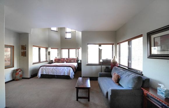 King Tower Room | Boutique Hotel Room in Frisco Colorado