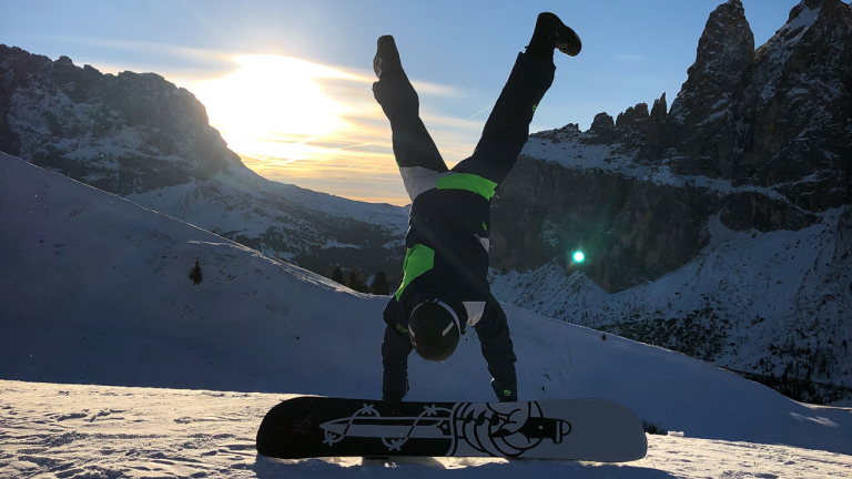 More Than Just Colorado Snowboarding